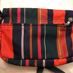 Kipling | Bags | Kipling Striped Crossbody Handbag | Poshmark